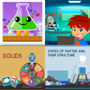 Student Lesson: States of Matter and their Structure MS.PS1A.d - Free ...